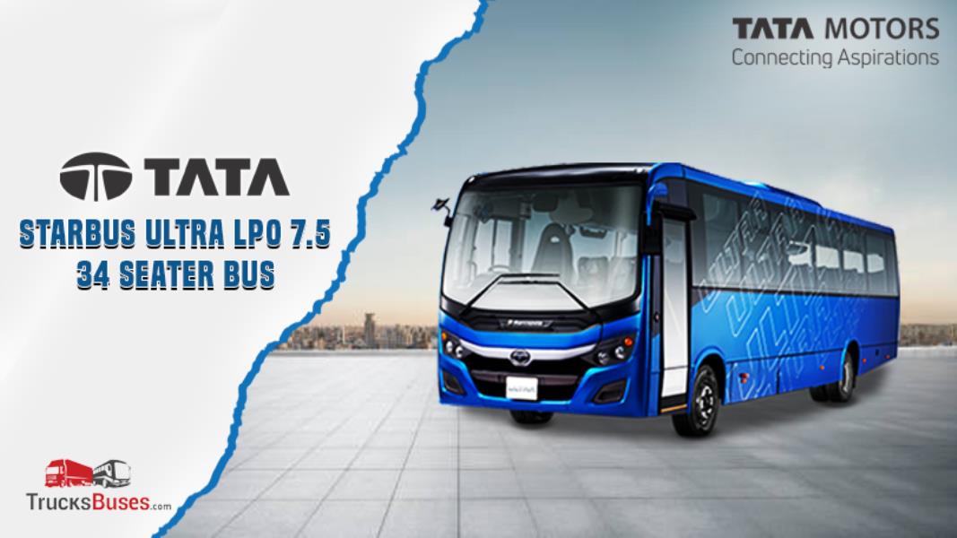 Top 10 Tata Buses in India Specifications, Features, and Pricing| TrucksBuses.com